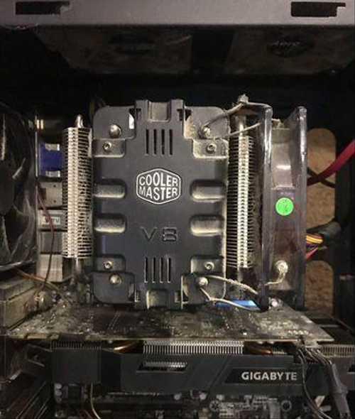 Кулер мастер v8 cooler master v8