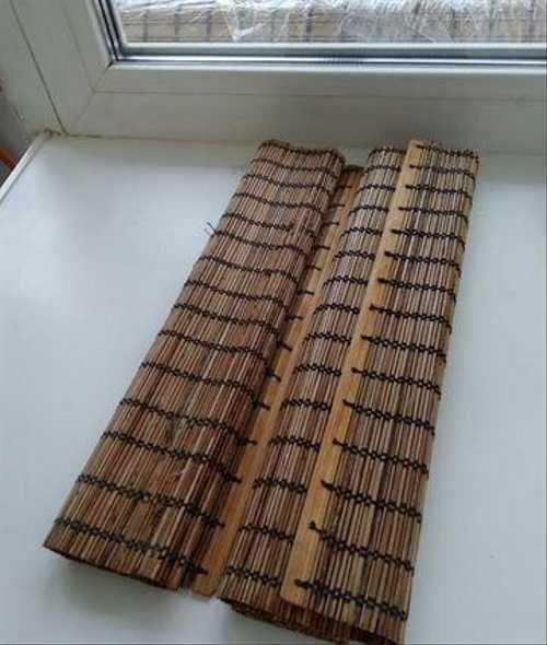 Салфетки сервировочные бамбук IKEA