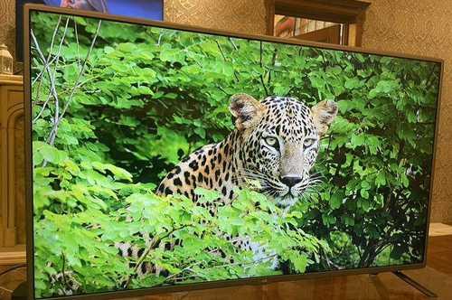 Очень большой, тонкий Smart TV телевизор LG 47