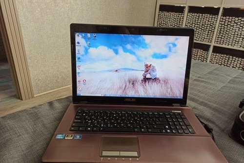 Ноутбук Asus k73sv + сумка