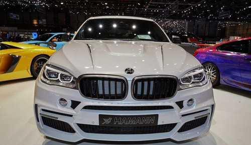 Обвес Hamann widebody Тюнинг BMW X6 F16 / F86 X6M