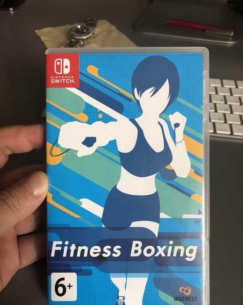 Fitness boxing Nintendo Switch