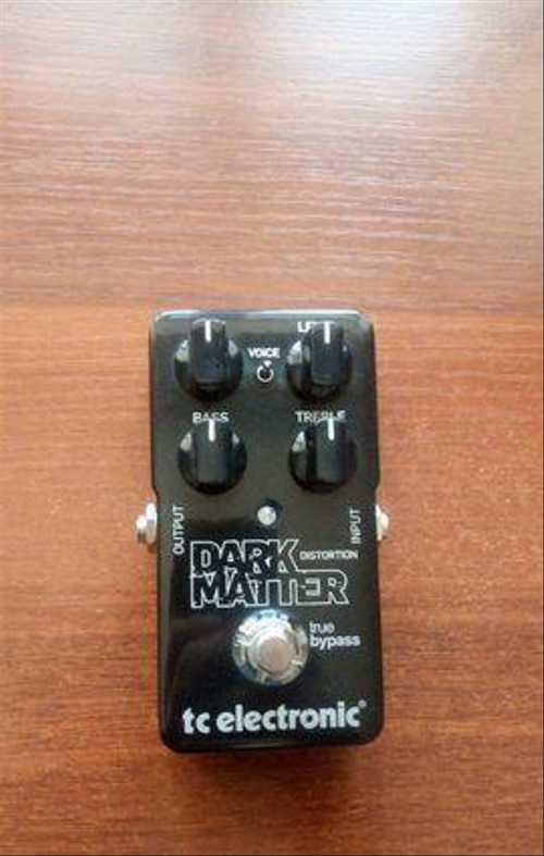 Гитарная педаль tc electronic dark matter