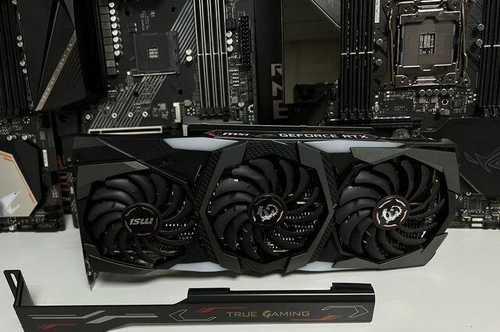 Видеокарта MSI GeForce RTX2080super gamingx trio