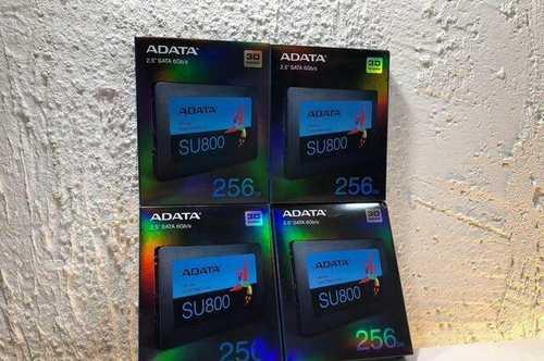 SSD накопитель Adata SU800 256GB новый