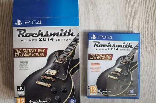Rocksmith 2014 PS4 с кабелем в идеале