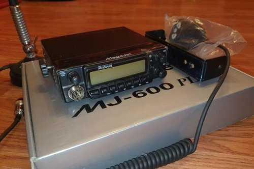 Радиостанция 27 мГц Megajet MJ-600 Plus