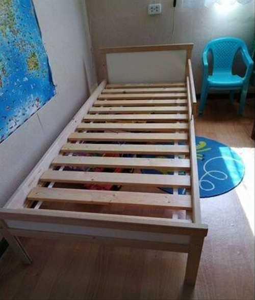 Кровать детская IKEA (2 шт) 70 160 sultan lade