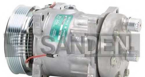 Компрессор Sanden SD7H15 модель Sanden 8228