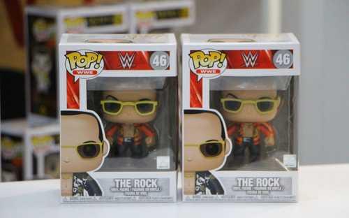 Фигурка Funko POP WWE The Rock