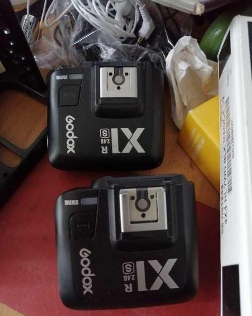 Продаю приемник Godox X1R-S TTL для Sony