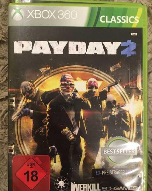Продам игру Payday 2
