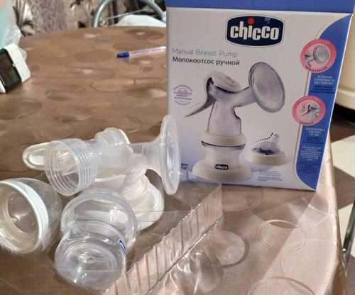 Молокоотсос ручной chicco