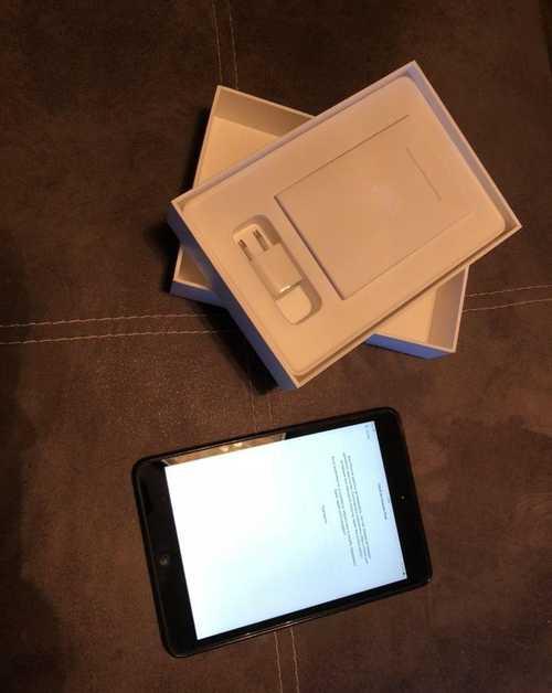 iPad mini 3g 32 gb