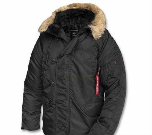 Куртка аляска Alpha Industries N-3B parka