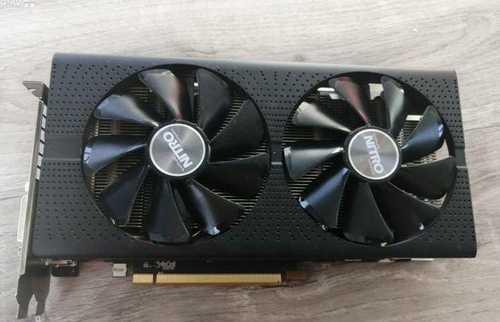 Видеокарта Sapphire rx 580 pulse 8gb