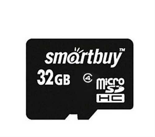 Microsdhc Smart Buy 32GB Class10 UHS-I (без адапте
