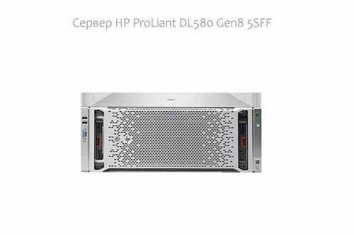 Сервер HP ProLiant DL580 GEN8 5SFF