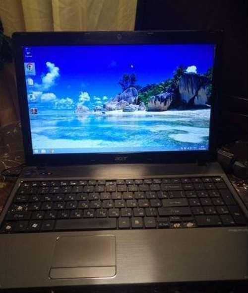 Продам ноутбук Acer aspire 5551g