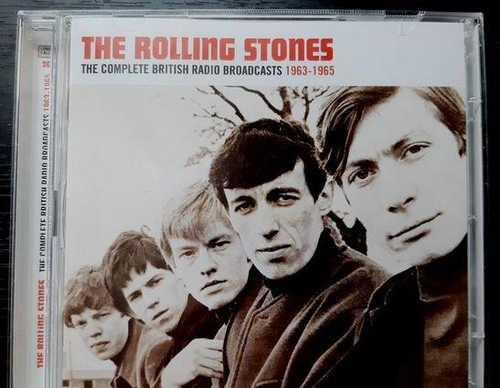 The Rolling Stones The complete british radio