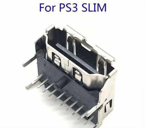 Hdmi разъем для Sony playstation 3 slim