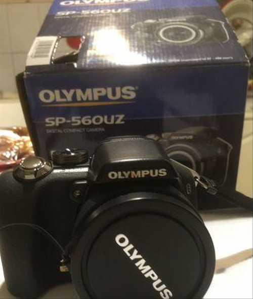 Фотоаппарат Olympus SP-560UZ