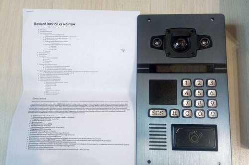 Вызывная панель IP домофона Beward DKS151xx