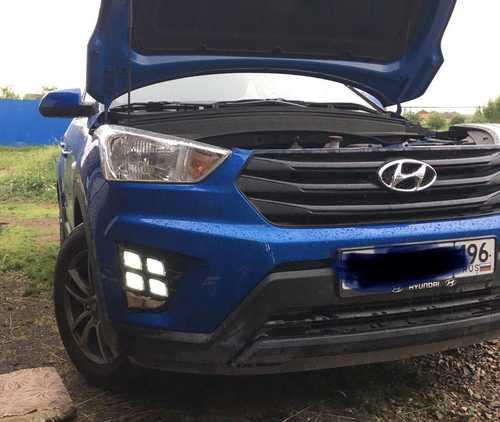 Противотуманные фары Hyundai Creta GT Style новые