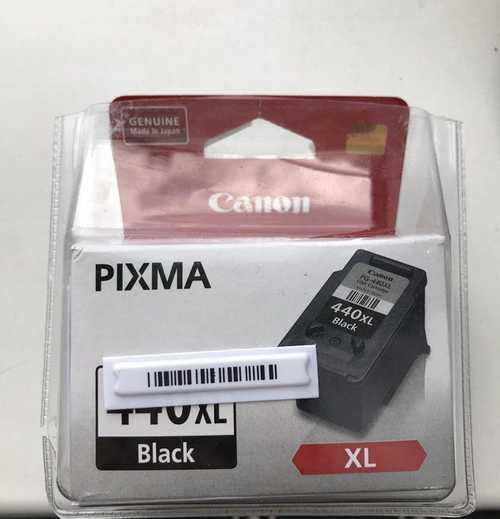 К чему подойдет картридж PIXMA 440. Canon 440xl купить