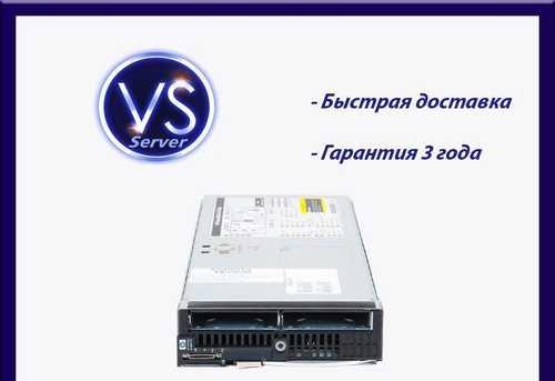 Блейд-сервер (лезвие) HP Proliant BL460c G7