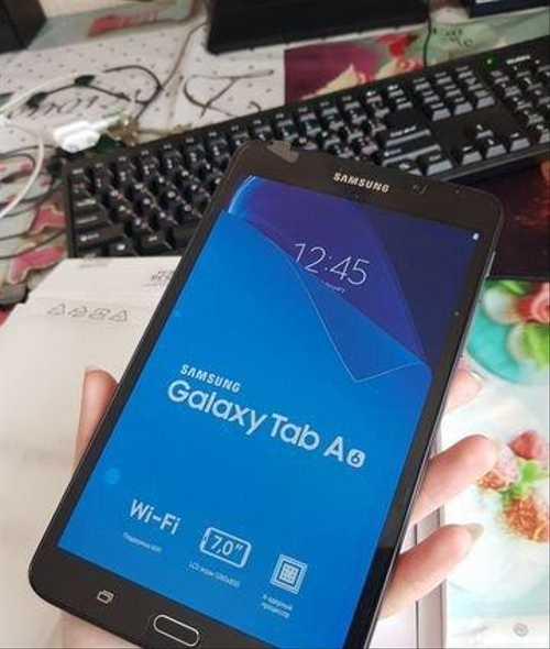 Планшет SAMSUNG Galaxy Tab A6 SM-T280