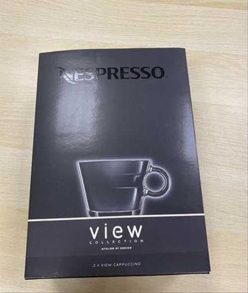 Чайный набор Nespresso (новый)