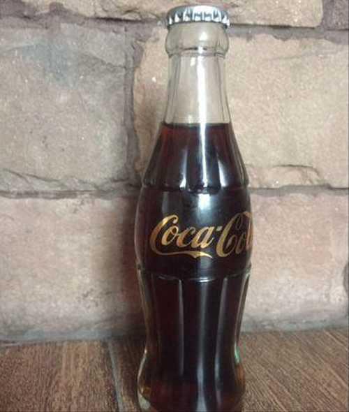 Коллекционная бутылка Coca-Cola