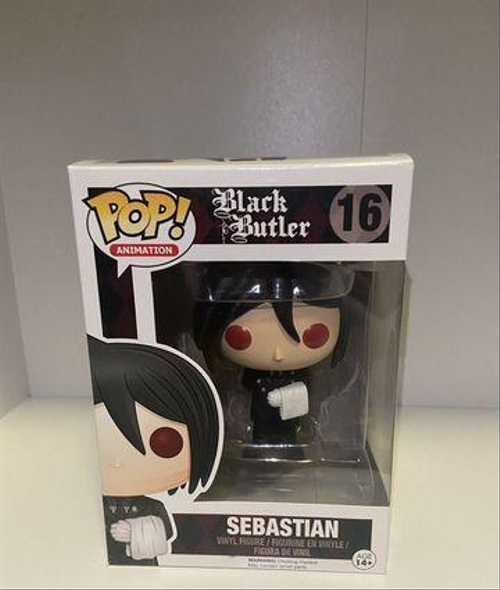 Funko Pop Black Butler Sebastian 16