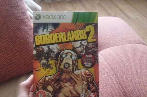 Продам borderlands 2 на xbox360