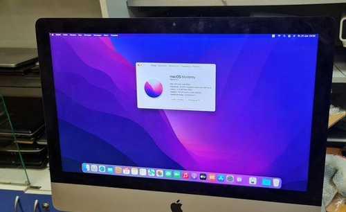 iMac 21.5 дюйма 2015 \ Monterey \ SSD 240Gb