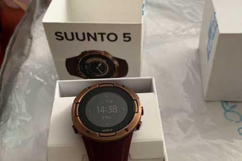 Умные часы suunto 5