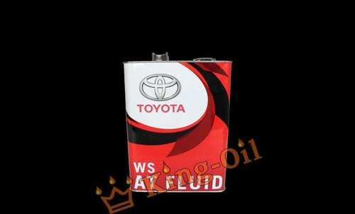 Toyota atf ws 4л