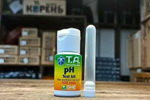 TA pH test жидкий тест 30мл