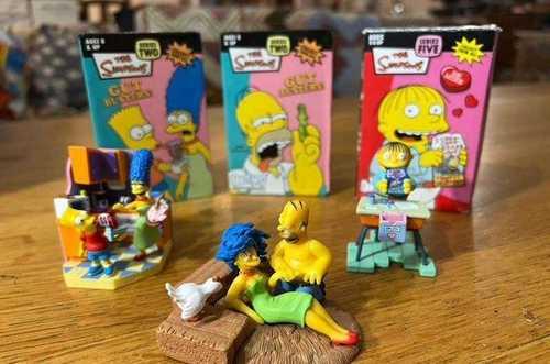 Simpsons Bust-ups Фигурки Симпсоны