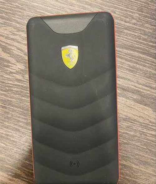 Аккумулятор Ferrari Wireless Power Bank 10000 mAh