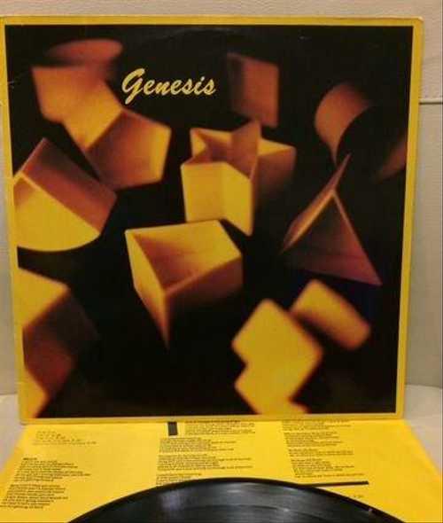 LP Genesis 1983 Vertigo Germany