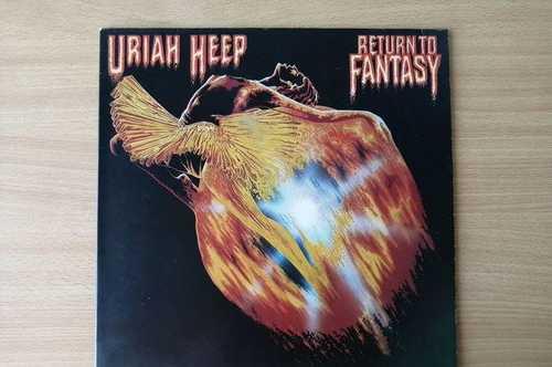 LP Uriah Heep "Return to Fantasy" (Germany) 1975