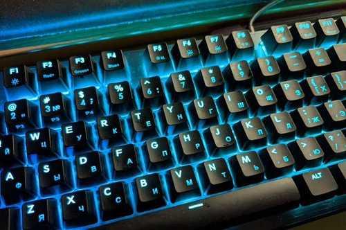 Клавиатура cooler master ck550 switch Gateron red