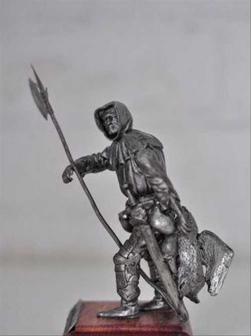 Статуэтка средневекового охотника из Чехии