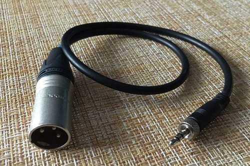 Xlr-3,5 jack кабель