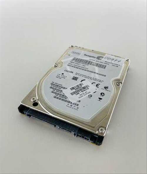 Жёсткий диск 250 GB Seagate Momentus