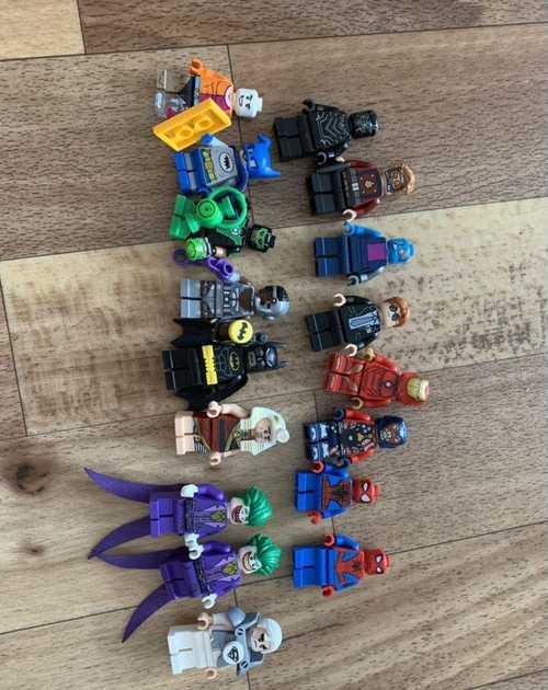 Lego Marvel оригинал