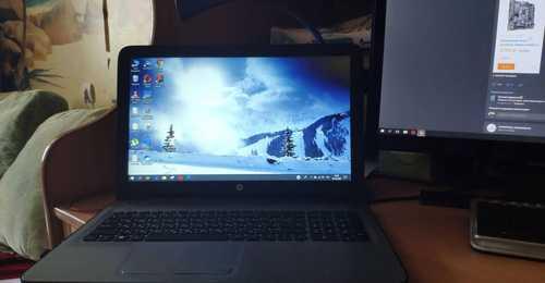 Ноутбук hp 15-ba040ur