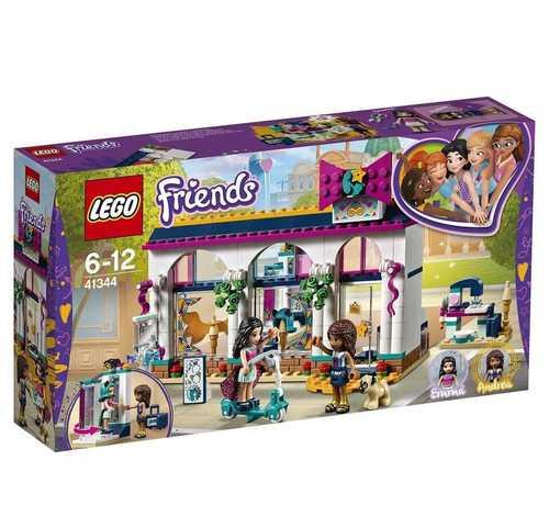Lego Friends 41344 лего Магазин аксессуаров Андреа